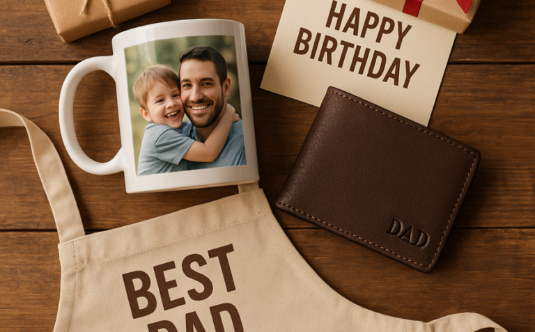 Personalised Birthday Gift Ideas for Dad | Unique UK-Made Gifts