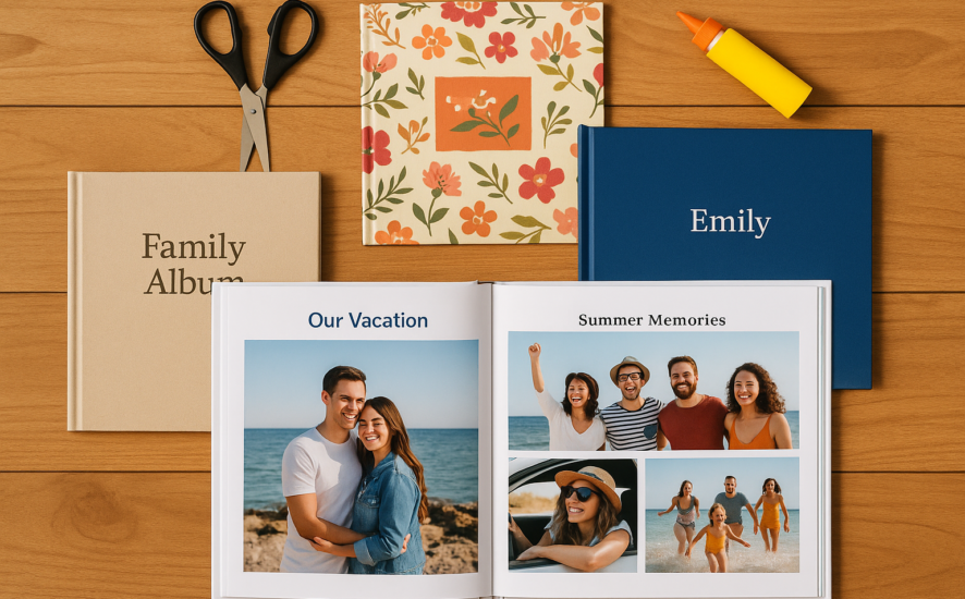 Create Unique Photo Book Gifts with Bags of Love