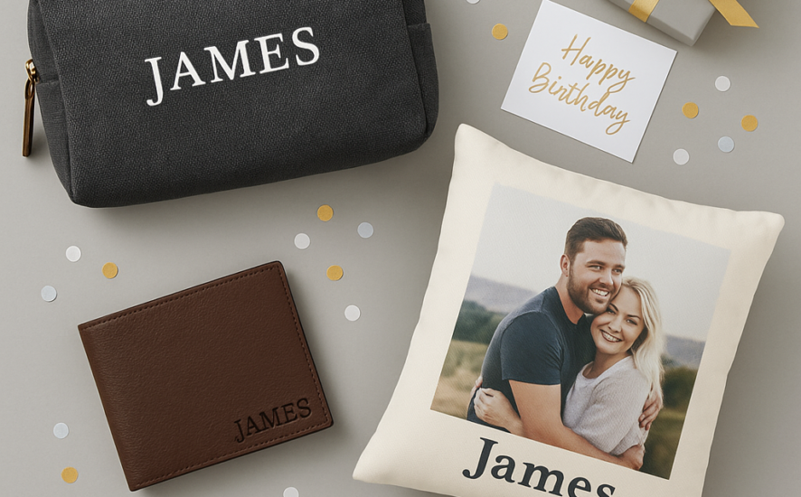 13 Personalized Birthday Gift Ideas for Him | Thoughtful & Unique
