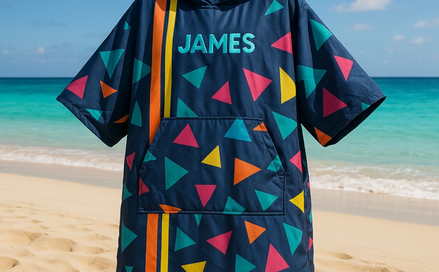 The Perfect Gift for Outdoor Lovers: Personalized Waterproof Changing Robes