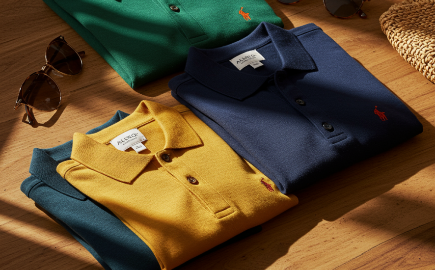 Discover the Timeless Charm of Polo Shirts