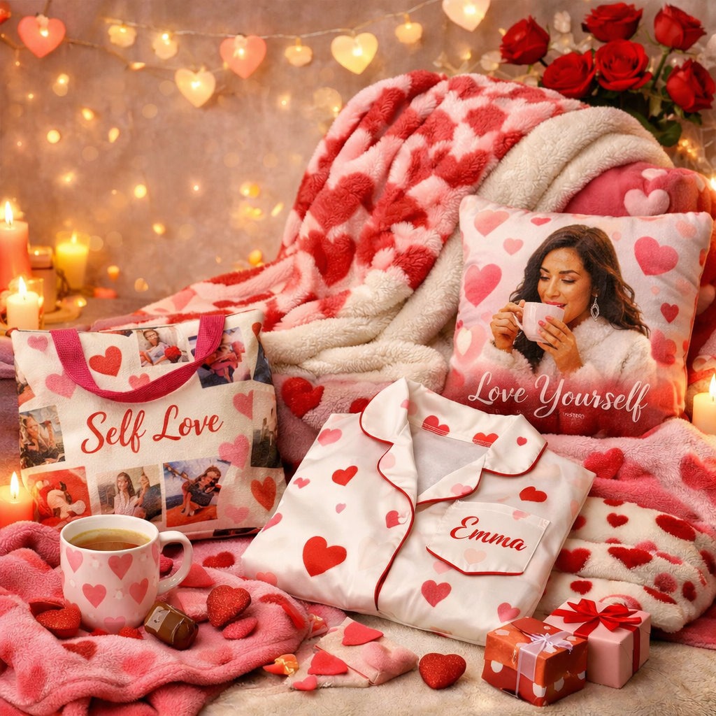 Self-Love Valentine's: Treat Yourself to Something Custom