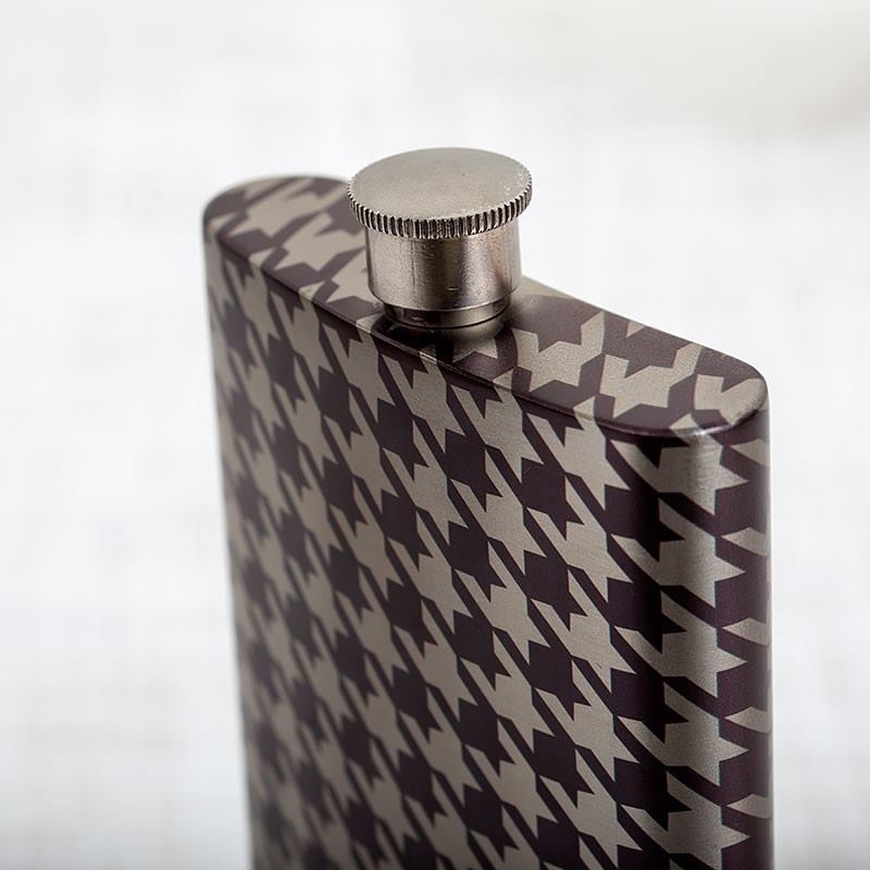 Custom Photo Hip Flask. Design Your Own Personalized Flask With Name