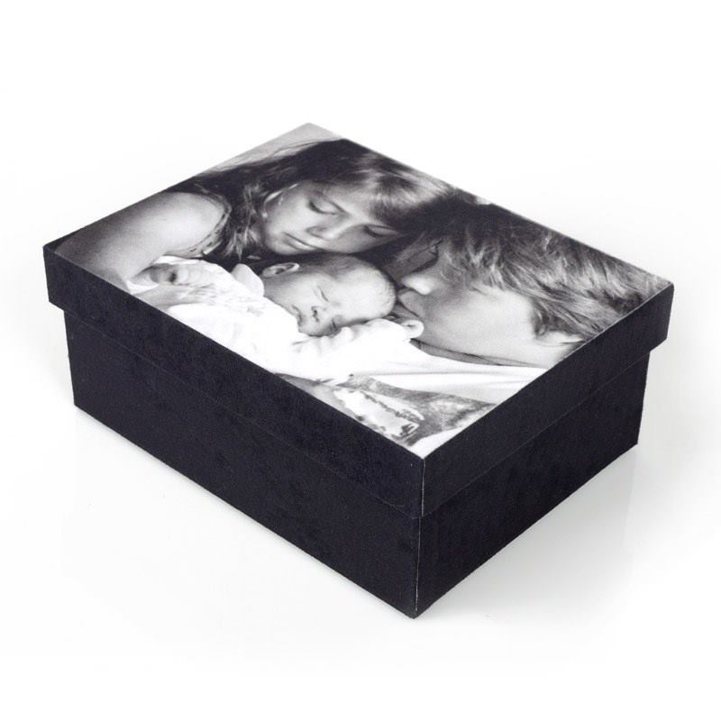 Personalized Keepsake Photo Boxes | Bags Of Love
