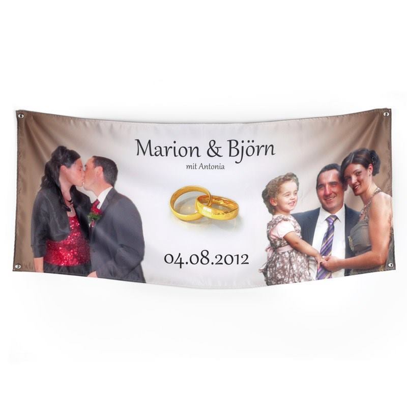 Personalized Photo Banners | Custom Photo Banner Printing