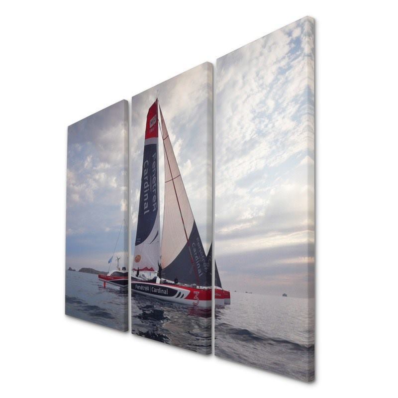 Design Your Triptych Canvas Prints. Three-Panel Canvas Prints