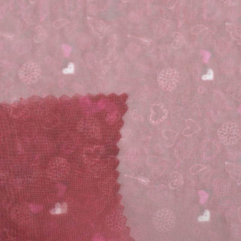 Printing on Organza Fabric | Custom Printed Organza Fabric